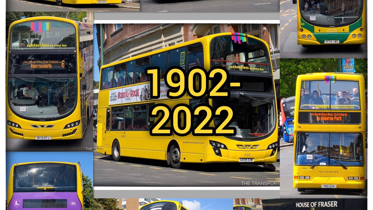 Last day of operation for Yellow Buses. 4th August 2022. - YouTube