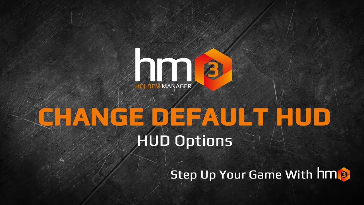 Change Default HUD - YouTube
