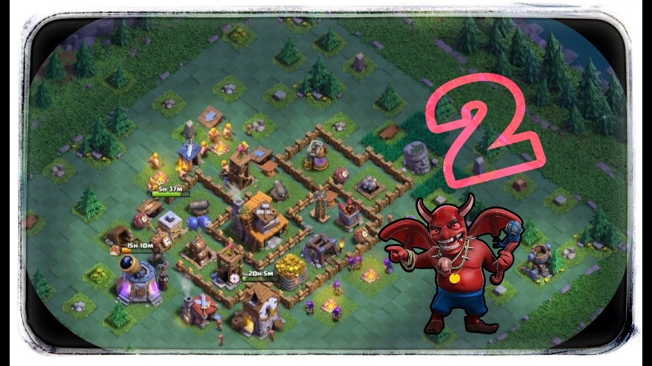 Clash Of Clan Builder Base Episode-2/Gameplay - YouTube