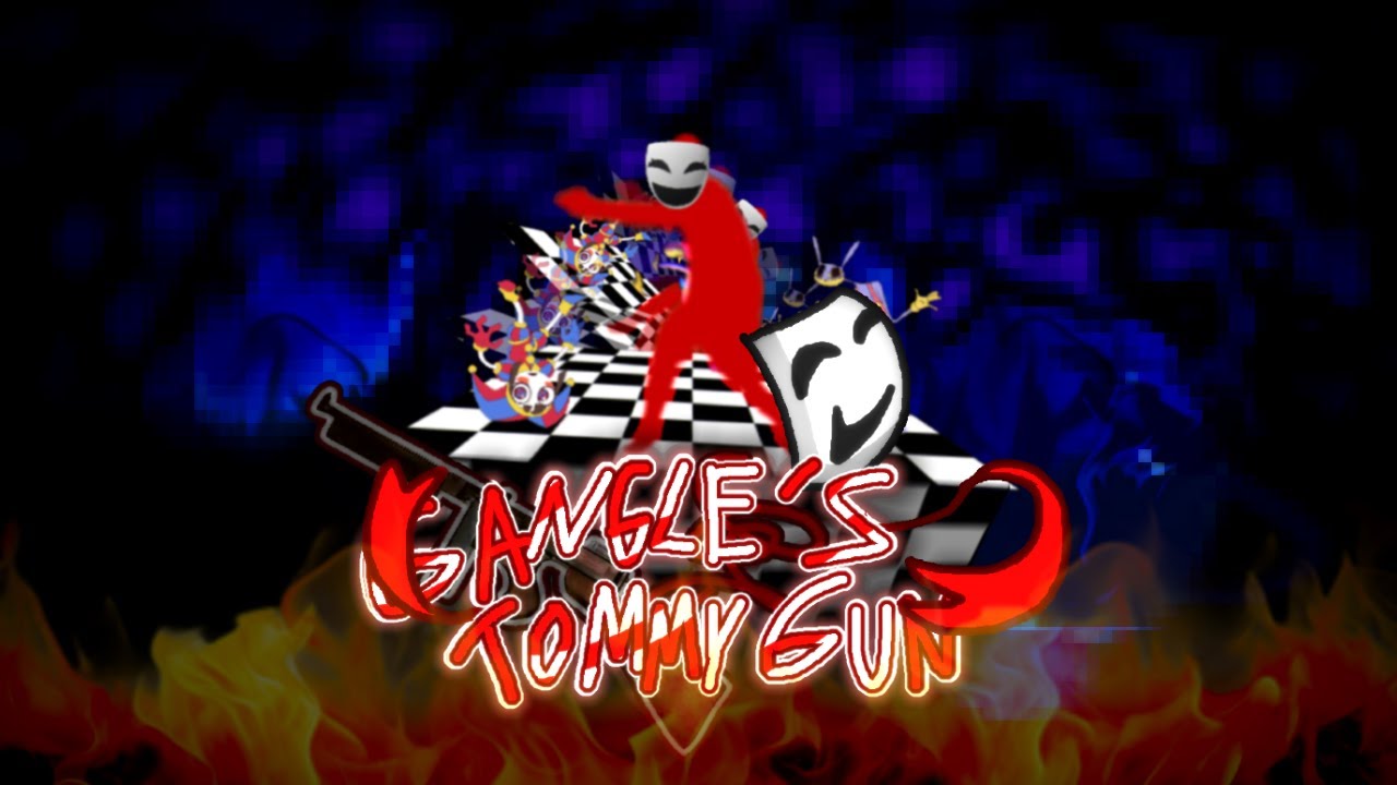 Gangle's Tommy Gun! | The Amazing Digital Circus Episode 6 OST Cover ...