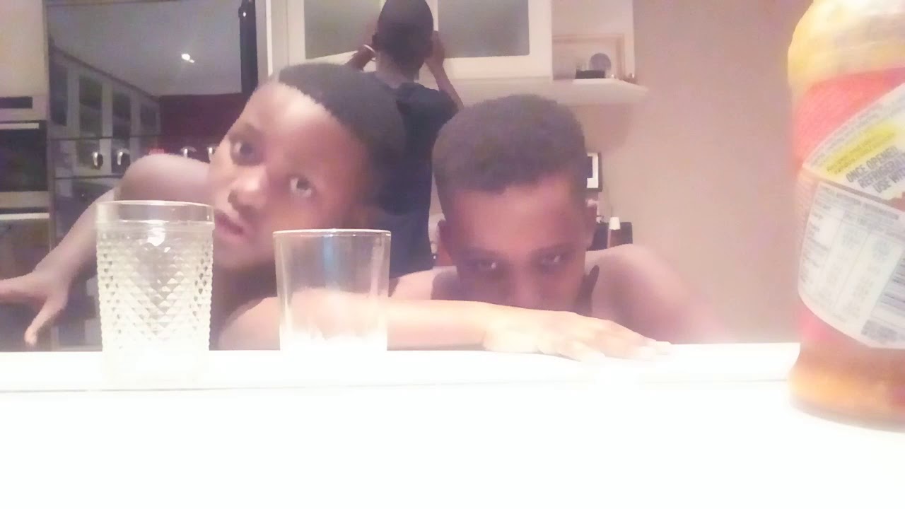 Chugging challenge - YouTube