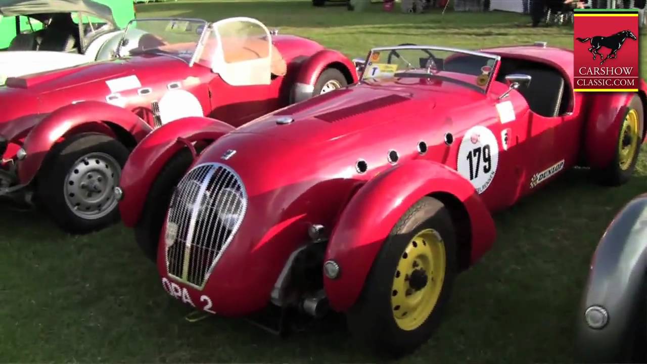 1949 Healey Silverstone - Silverstone Classic. CarshowClassic.com - YouTube