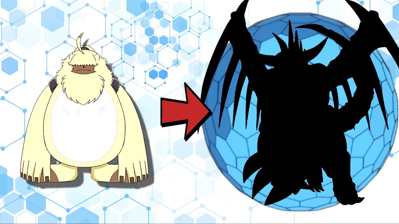 ANGORAMON SHINKA! VITAL BRACELET EVOLUTION LINE! - YouTube