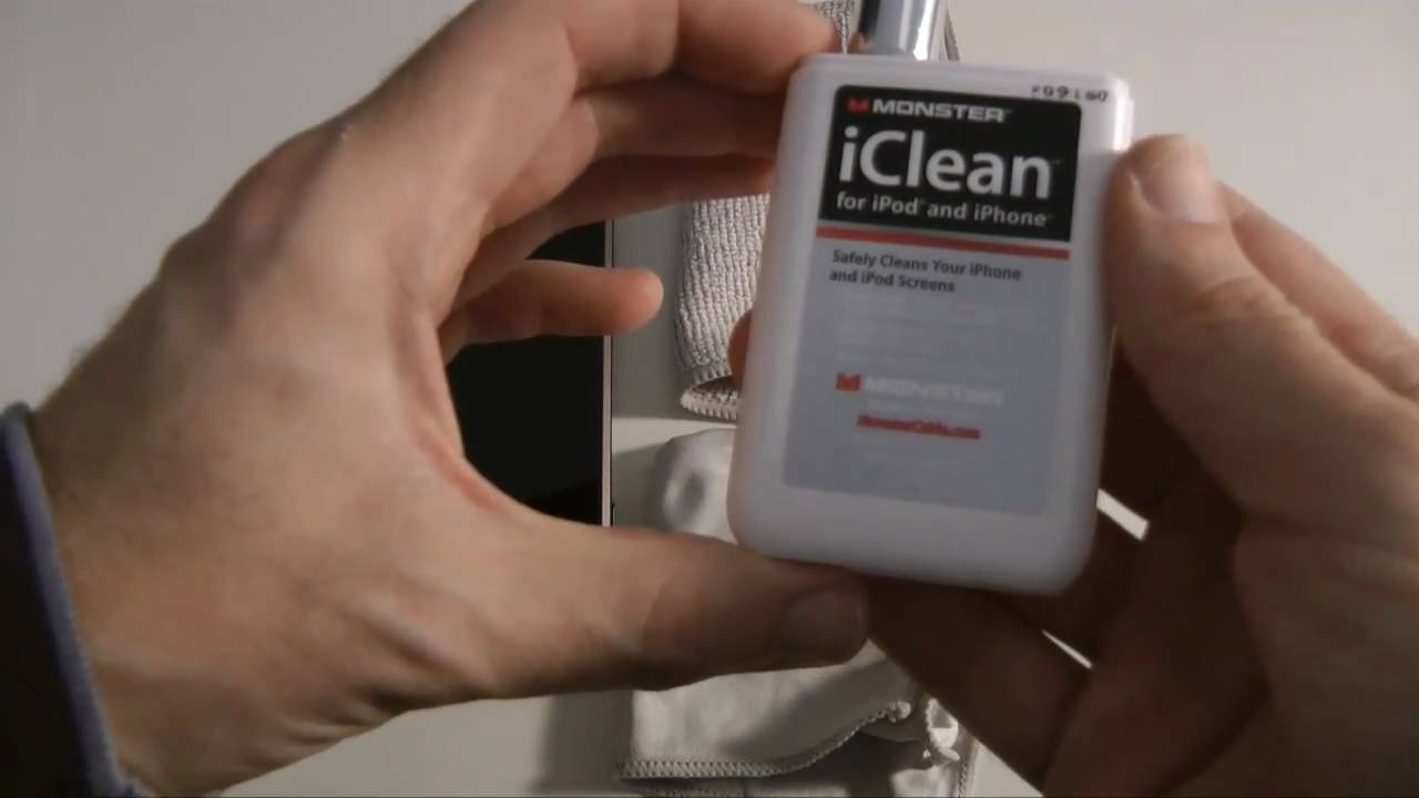 Monster iClean Screen Cleaner Review - YouTube