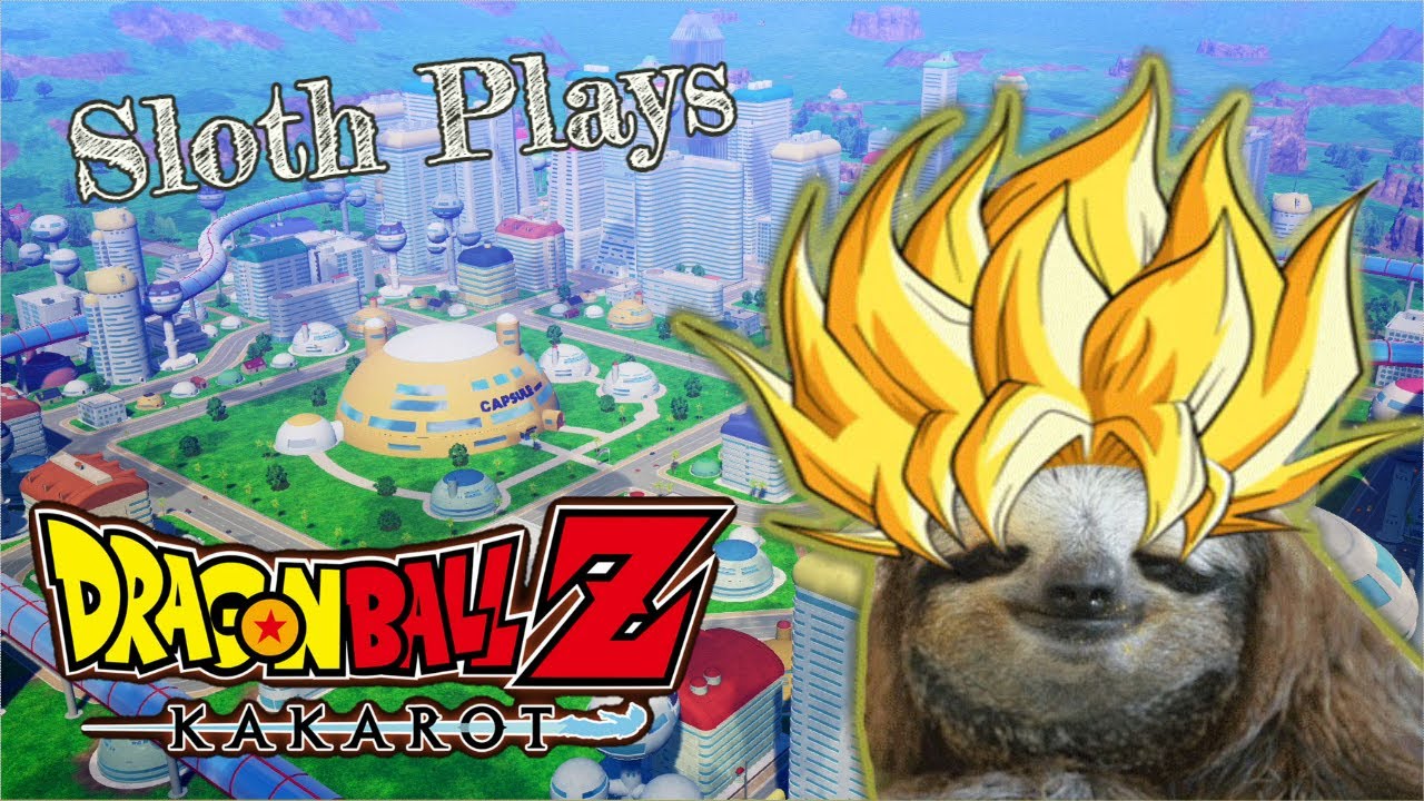 Sloth Plays: Dragon Ball Z Kakarot Ep.35 - Vegeta Uses Gun... It's ...