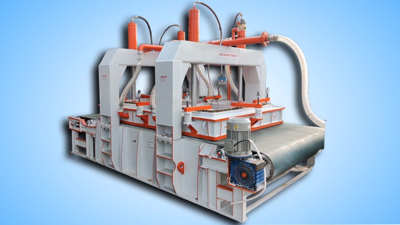 Quartz Slab Pressing Machine - 1500 x 3000 mm | HQT | Make in India ...