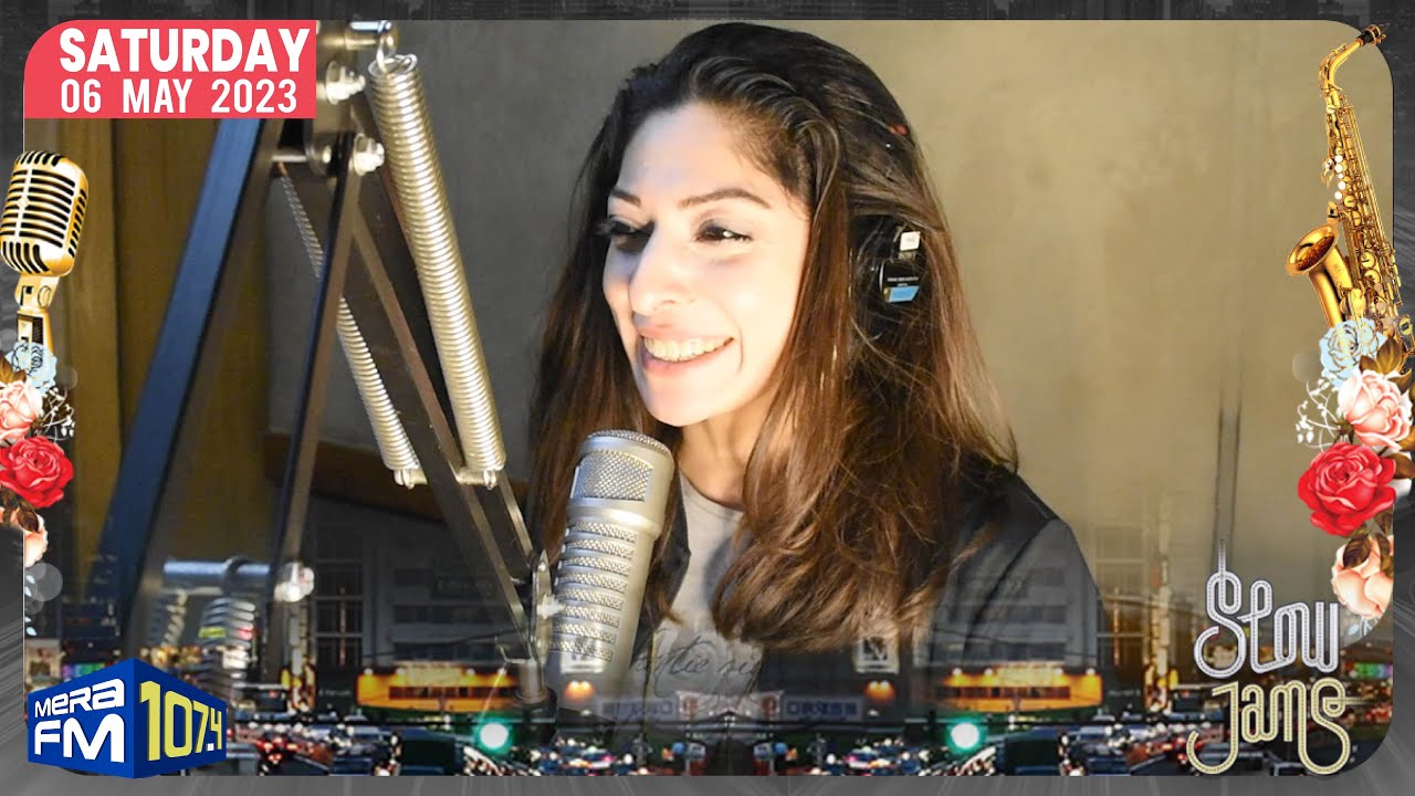 Slow Jams with Sana Humayun | 6 May 2023 | Broadcaster & Actress ...