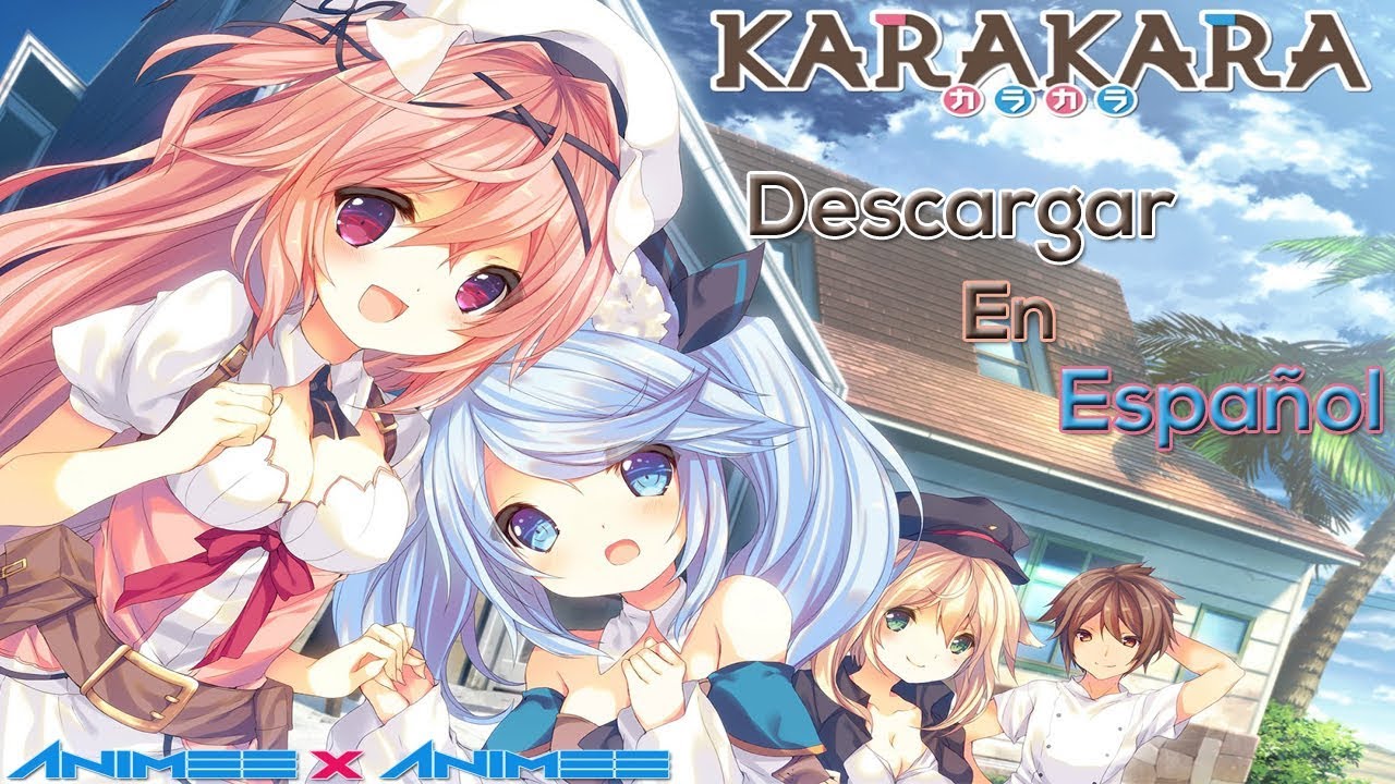 KaraKara (Eroge/Novela Cinetica) [Español] para PC [+18] [Descargar] - YouTube