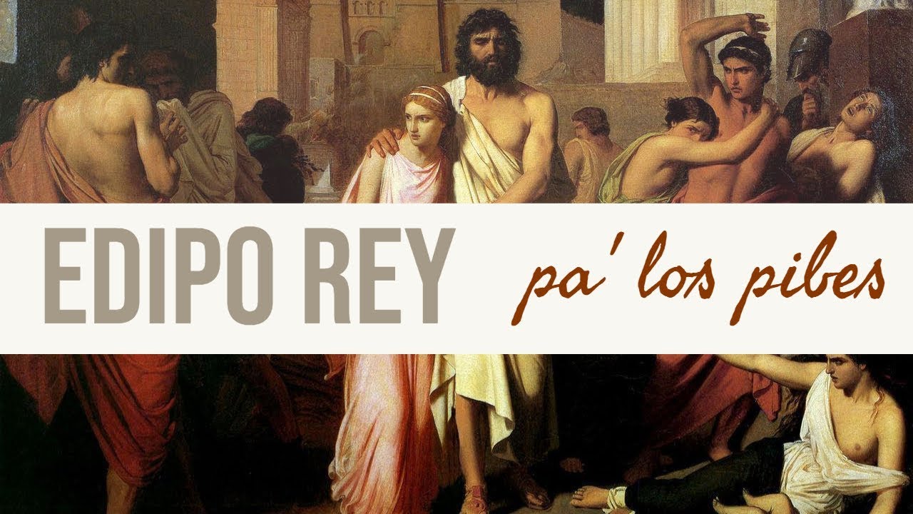 EDIPO REY | RESUMEN COMPLETO | SÓFOCLES | TEATRO GRIEGO | LIBROS PA ...