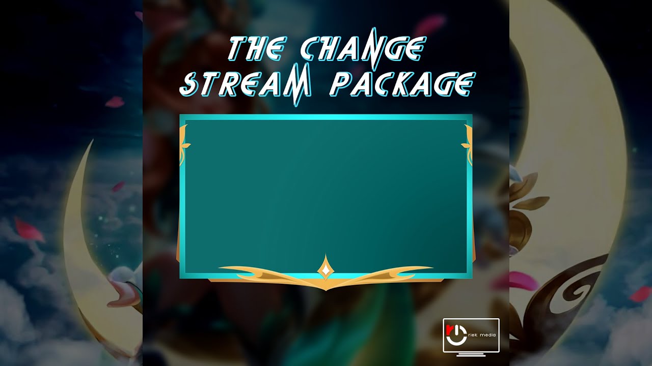 Stream Overlay The Change | RiekMedia™ - YouTube