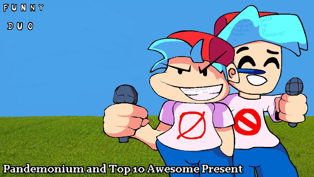 Funny Boyfriend FNF- Funny duo (the good part) - YouTube