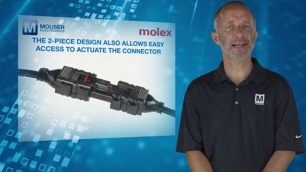 Molex Multicat Mid Power Connectors | Featured Product Spotlight - YouTube