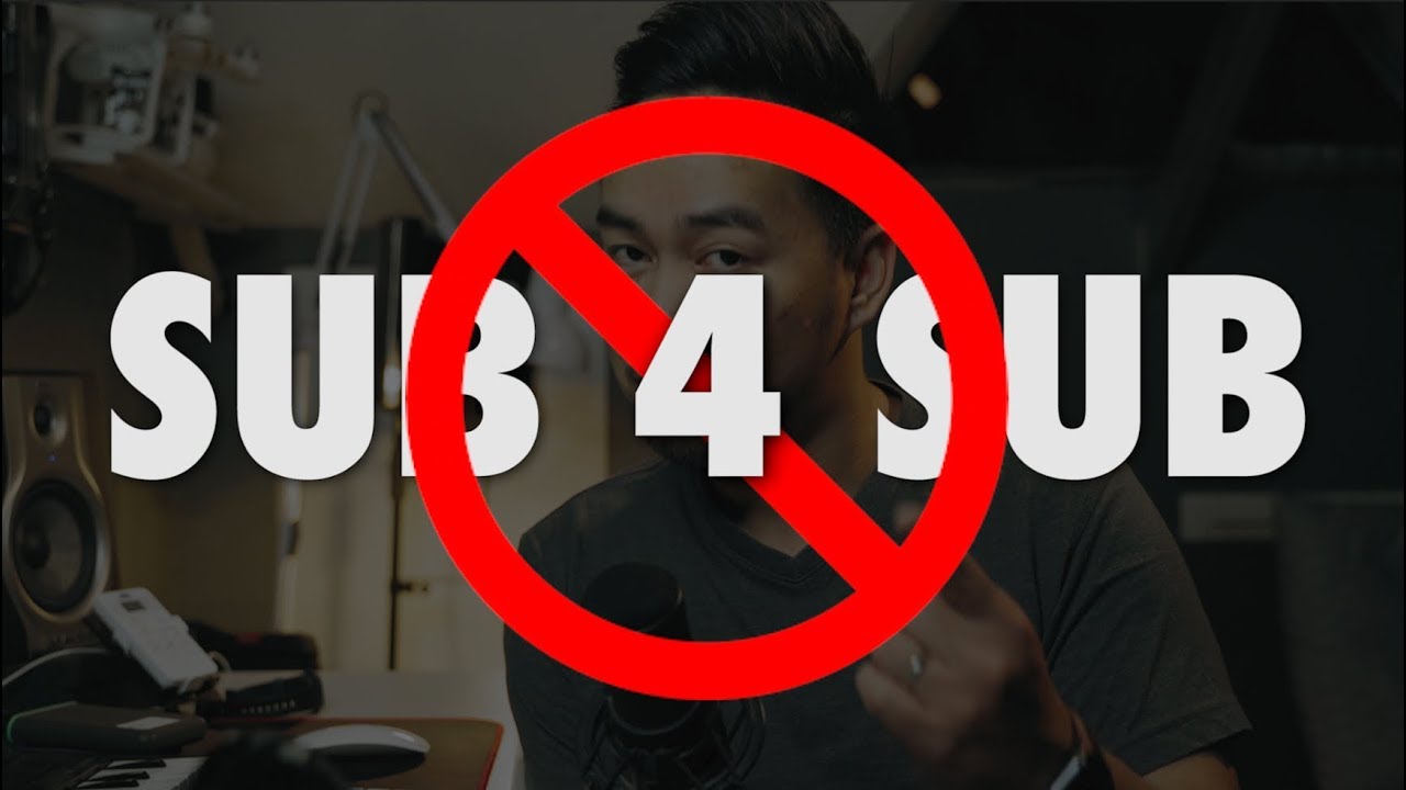 3 Reasons Why I Don't Do Sub4Sub - YouTube