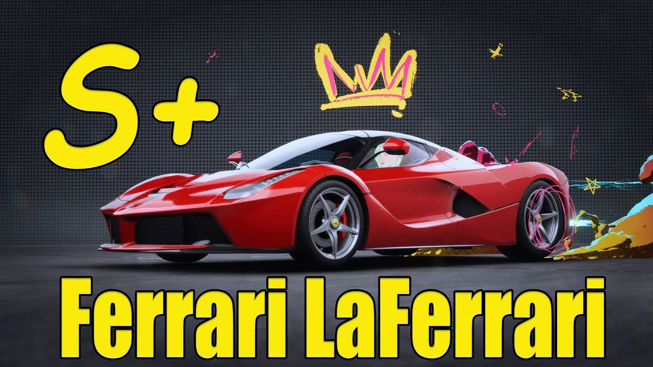 Need For Speed Unbound Ferrari LaFerrari Build S+ Class - YouTube