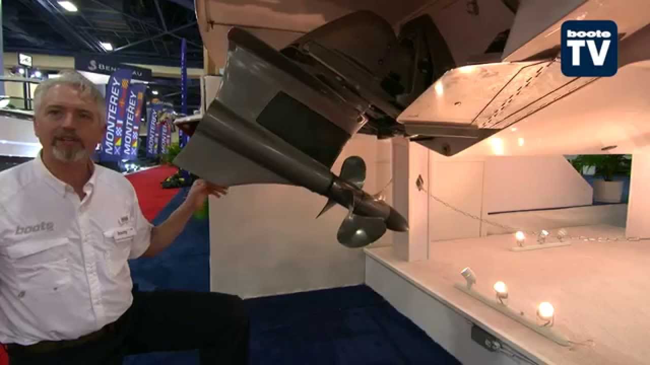 Volvo Penta Forward Drive - YouTube