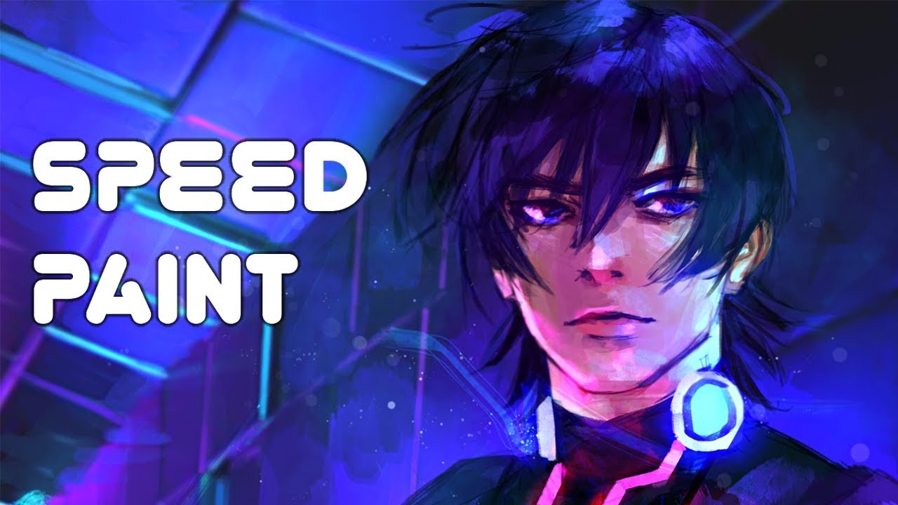 Marmora Keith | Speed Paint - YouTube