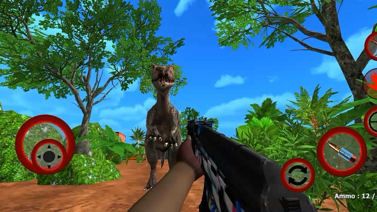 Dinosaur Bloody Island - Android ios Gameplay - Dinosaur game - #56 ...