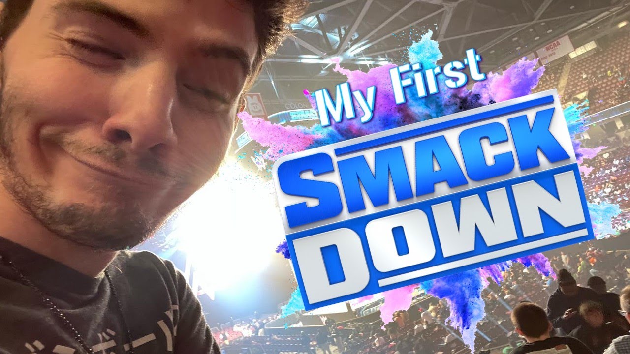 My First WWE SMACKDOWN - YouTube