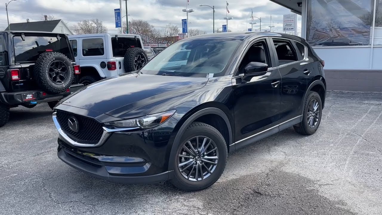2021 Mazda CX-5 Matteson, Lansing, Oak Lawn, Northwest Indiana, Chicago ...