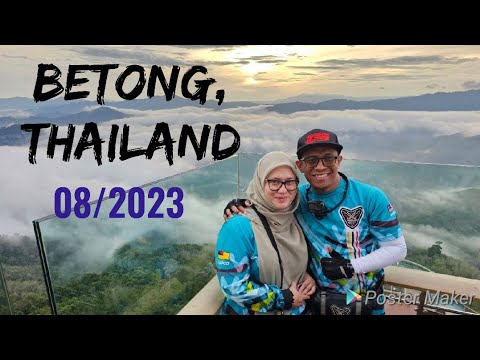 100 Corner Betong - Yala - Pattani | Couple Ride | Xmax Vstrom XAdv ...