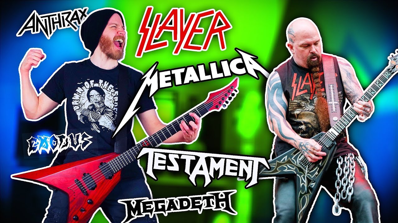 Thrash Metal 101 - YouTube
