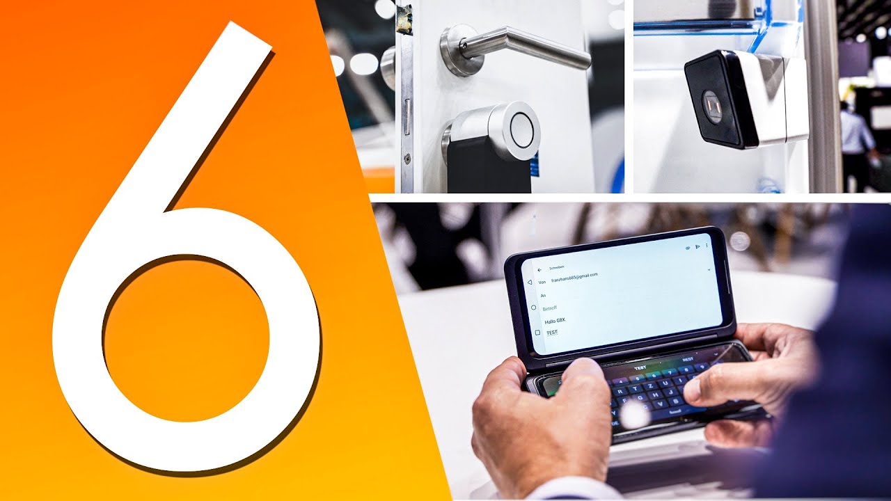 TOP 6 Tech-Neuheiten: Wird so die Zukunft aussehen? - YouTube