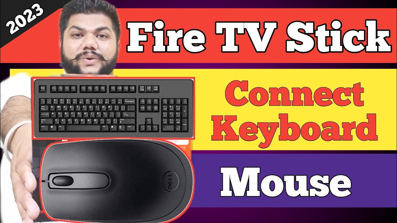 How To Connect Keyboard & Mouse In Fire TV Stick & Android tv ...