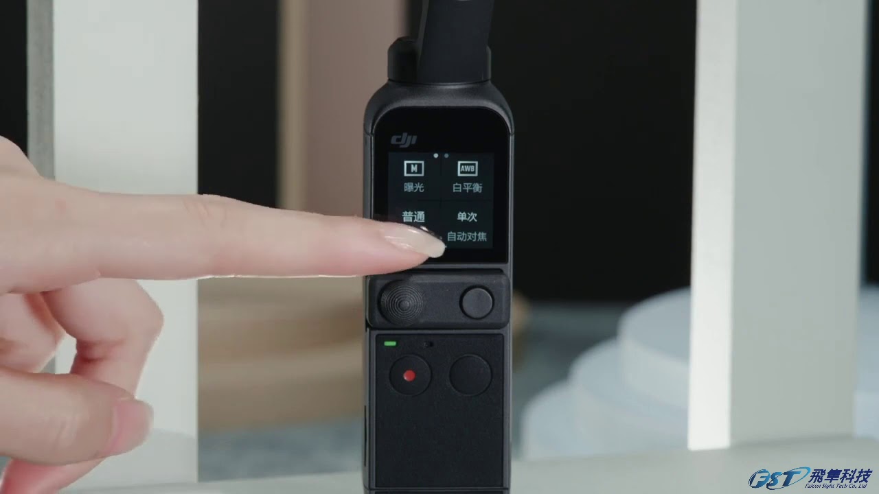 DJI Pocket 2 PRO模式介紹 - YouTube