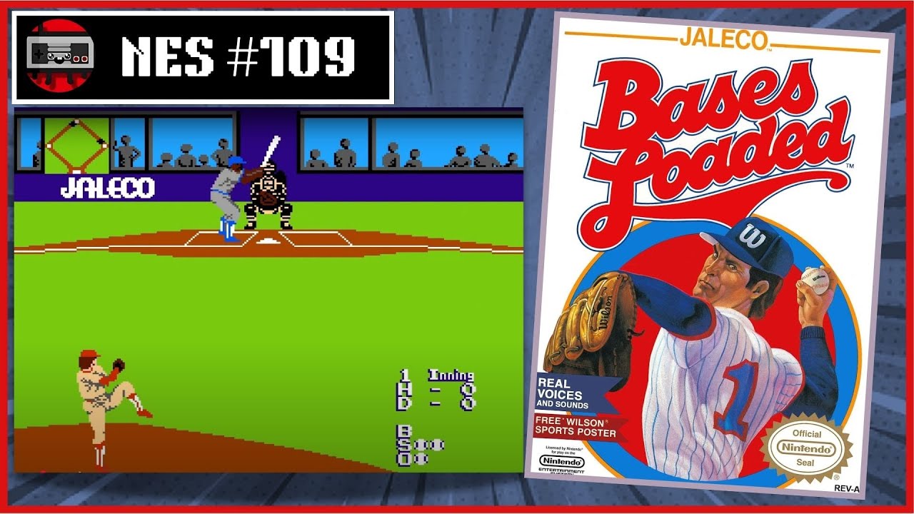 Bases Loaded | Dad & Son Play Through All Nintendo NES Games | 109 ...