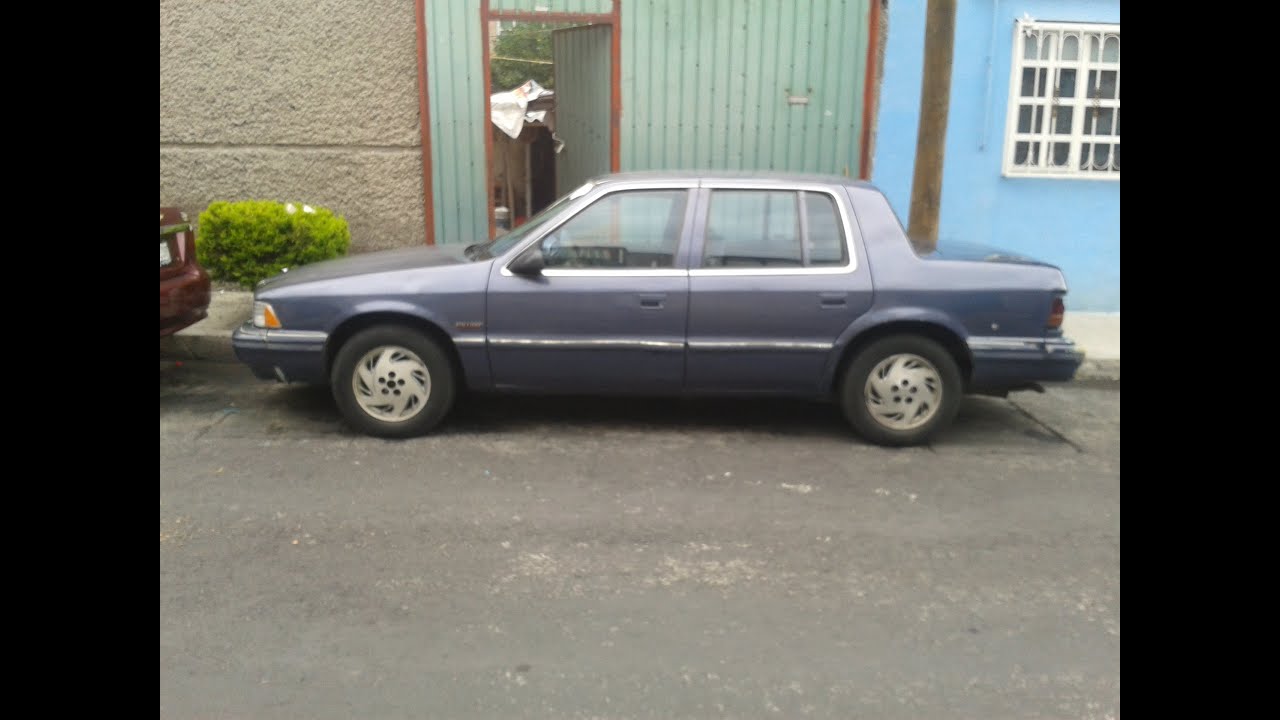 spirit chrysler 1992 tipico aut. - YouTube