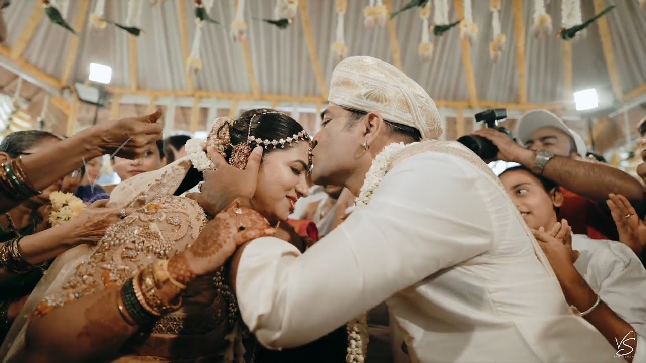 Kavya Sha Weds Varun : ನಟಿ ಕಾವ್ಯಾ ಶಾ ಹಾಗು ವರುಣ್ ಮದುವೆ ವಿಡಿಯೋ ...