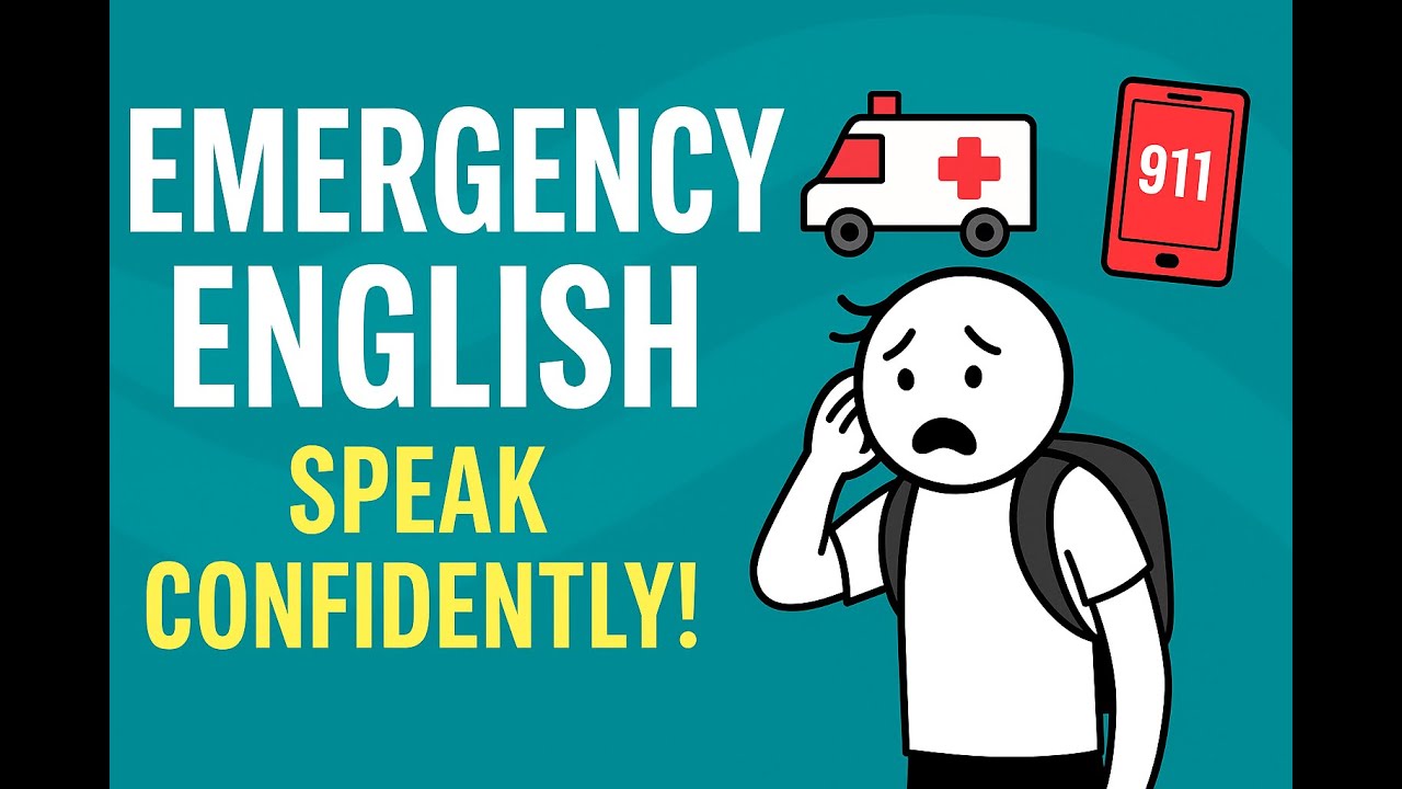 Emergency English Phrases – Speak Confidently in Real-Life Situations ...