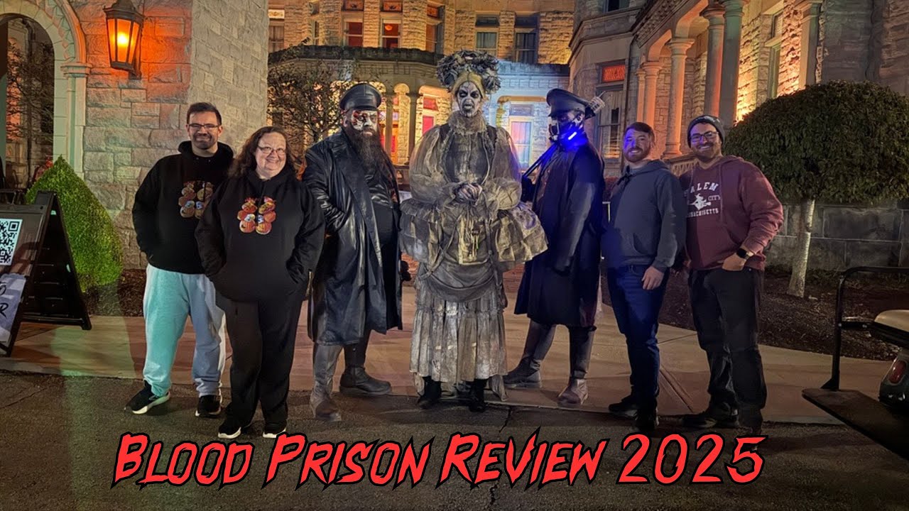 Blood Prison Review 2025 - YouTube