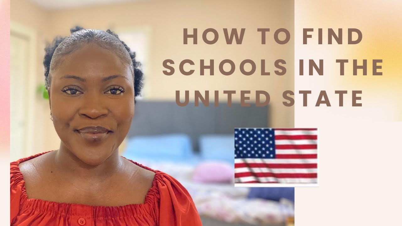 How To Find Schools in The USA | Things to look out For… - YouTube