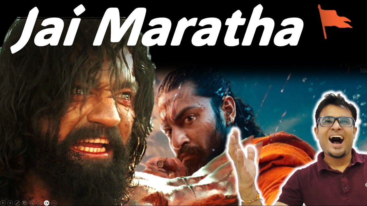 Chhaava official Trailer Review | Chaava Trailer Reaction | Vicky k ...