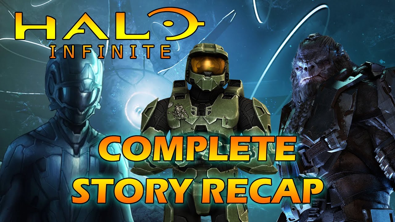 Halo Infinite Recap - The Story of Halo So Far... - YouTube