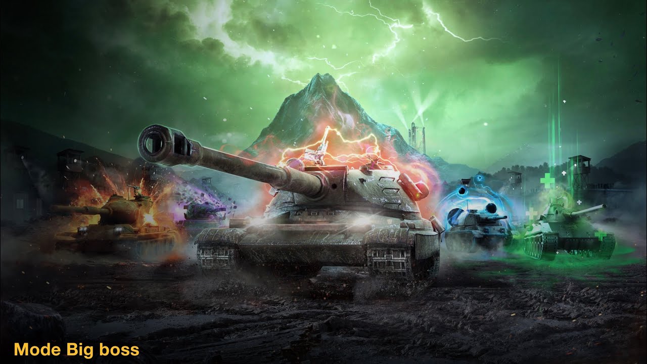 World of Tanks Blitz mode Big Boss - YouTube