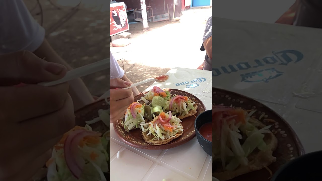 Sopes de Ostion, Nayarit 🤤😏 - YouTube