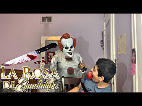 El payaso asesino! La Rosa de Guadalupe - YouTube