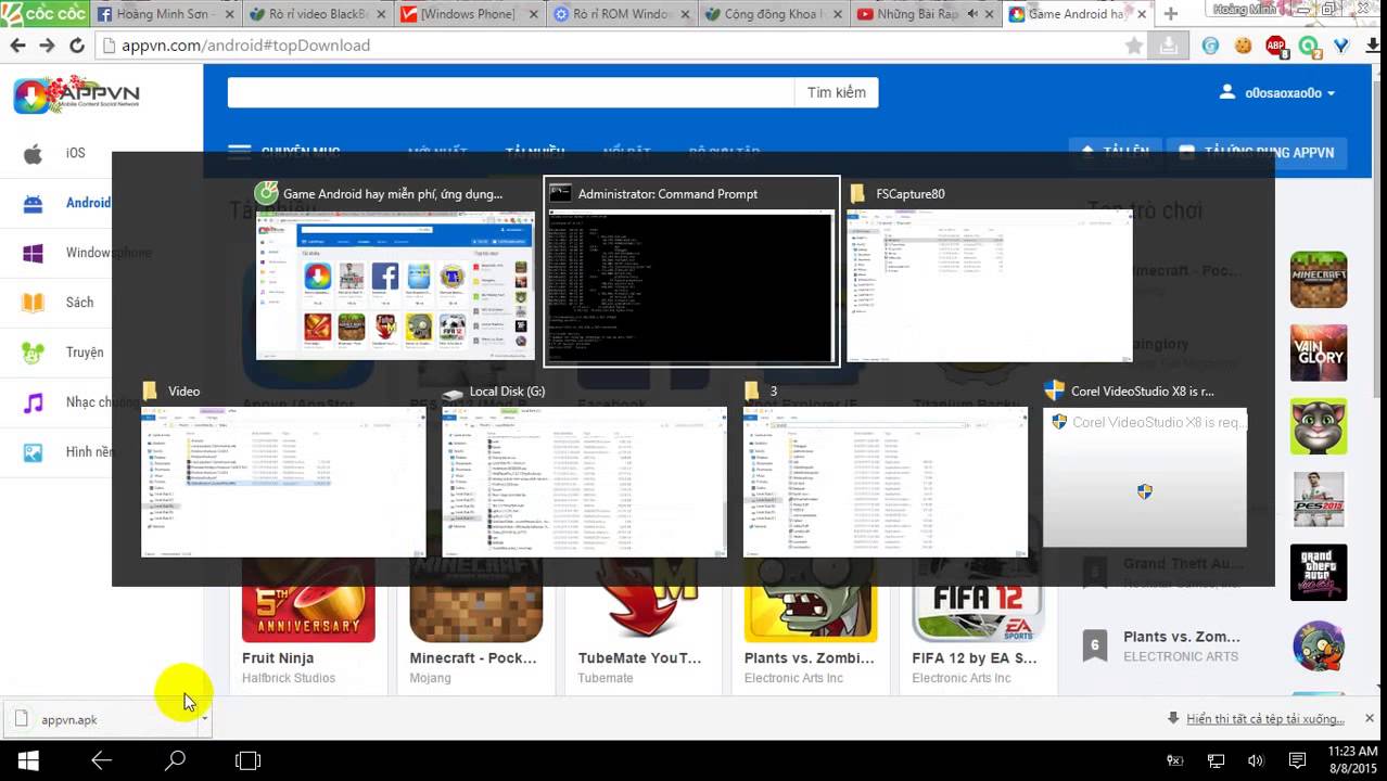 Guide install apk on windows phone 10 - PC Full - vTin Công Nghệ - YouTube