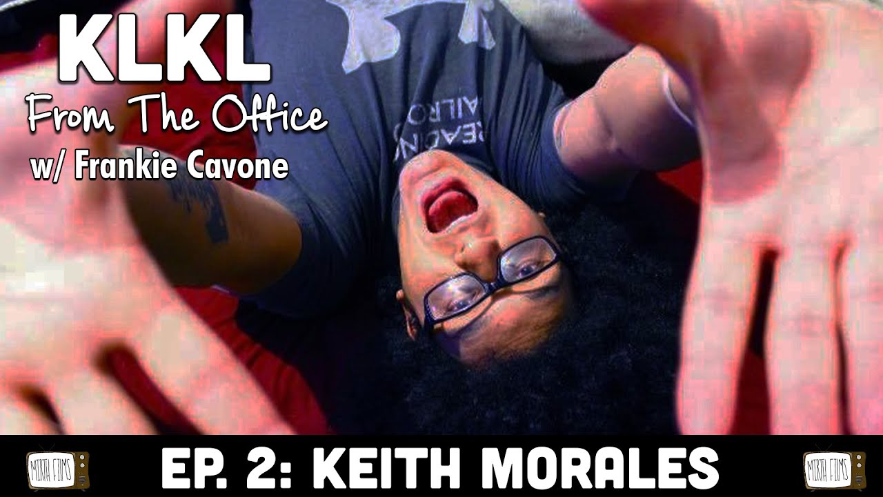 Keith Morales | From The Office EP. 2 with Frankie Cavone - YouTube