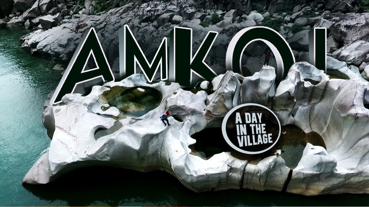 A DAY IN THE VILLAGE AMKOI - YouTube