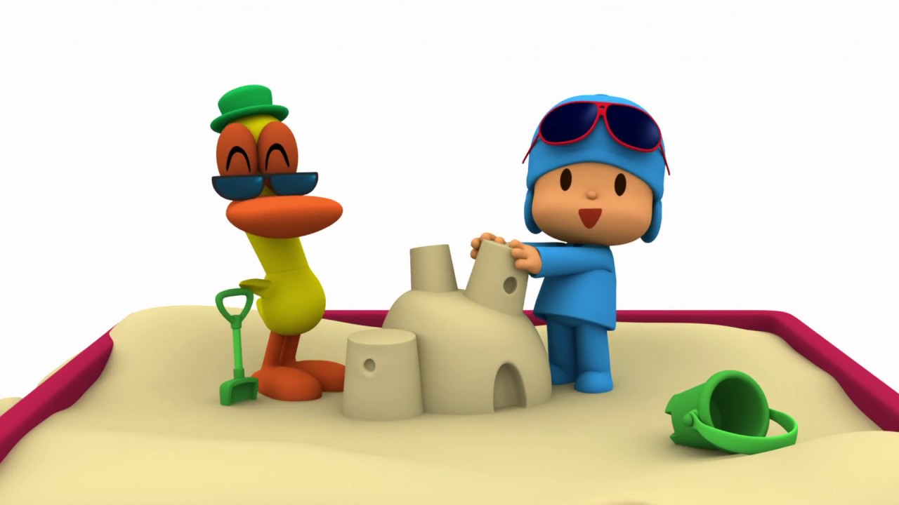 LET'S GO POCOYO season 3 - 30 minutes - CARTOONS for kids [10] - YouTube