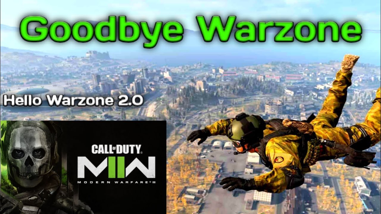 Saying Goodbye to Warzone - YouTube