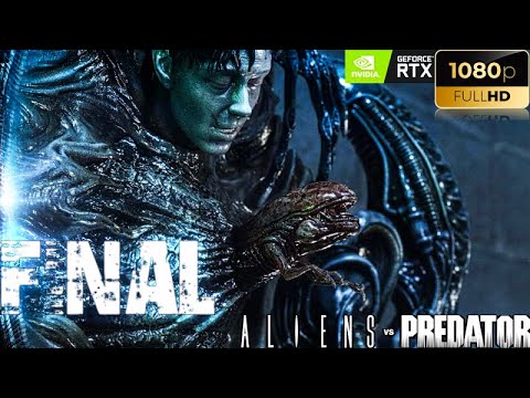 Aliens Vs. Predator [Final Part] (Aliens Campaign) Full Playthrough ...