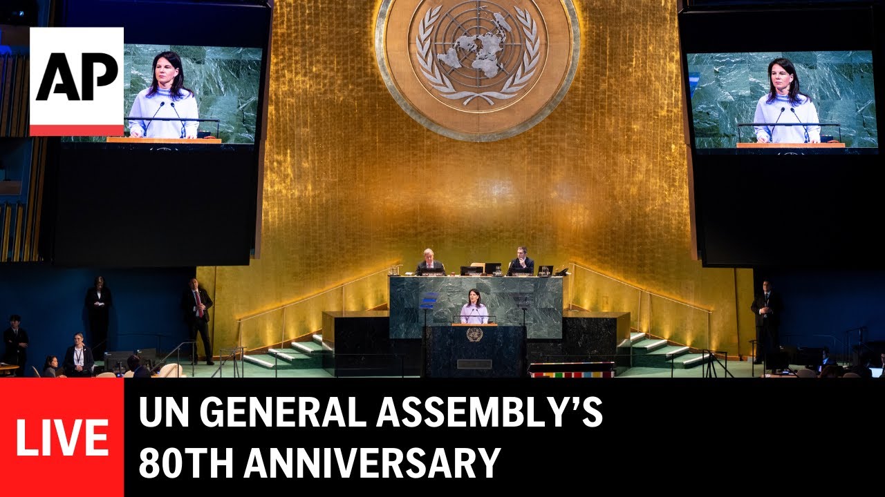 LIVE: World leaders gather in New York for UN General Assembly’s 80th ...