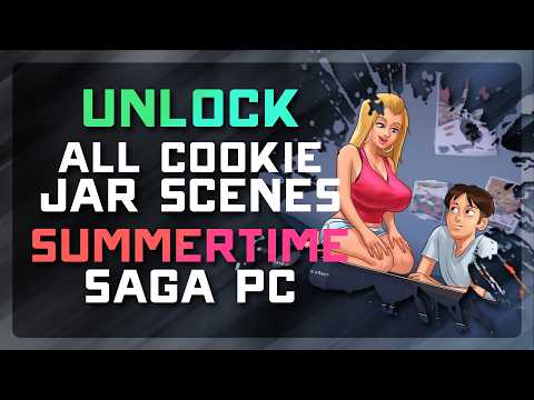 Summertime Saga 🍪 Unlock ALL Cookie Jar Scenes FAST (Hidden Debug Menu)