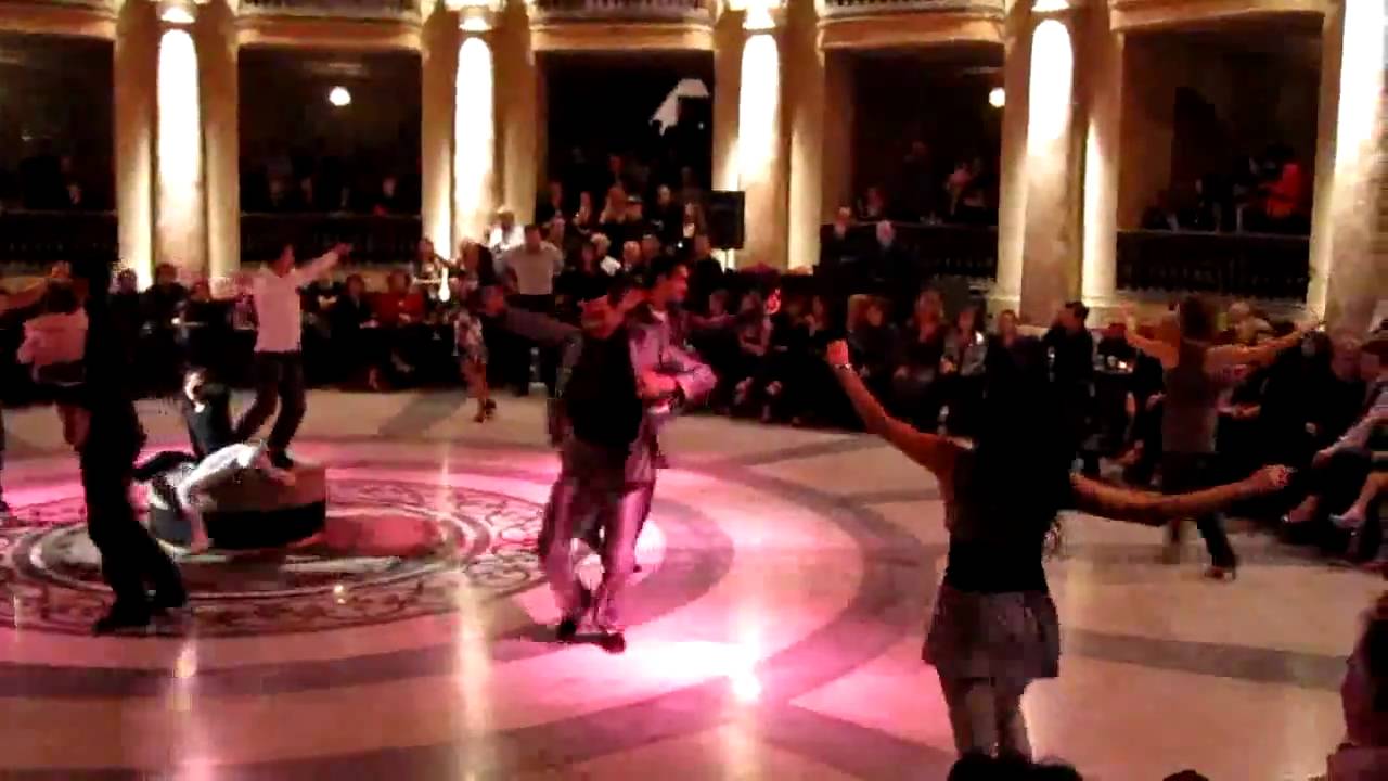 Tango Salone Margherita - Napoli - YouTube