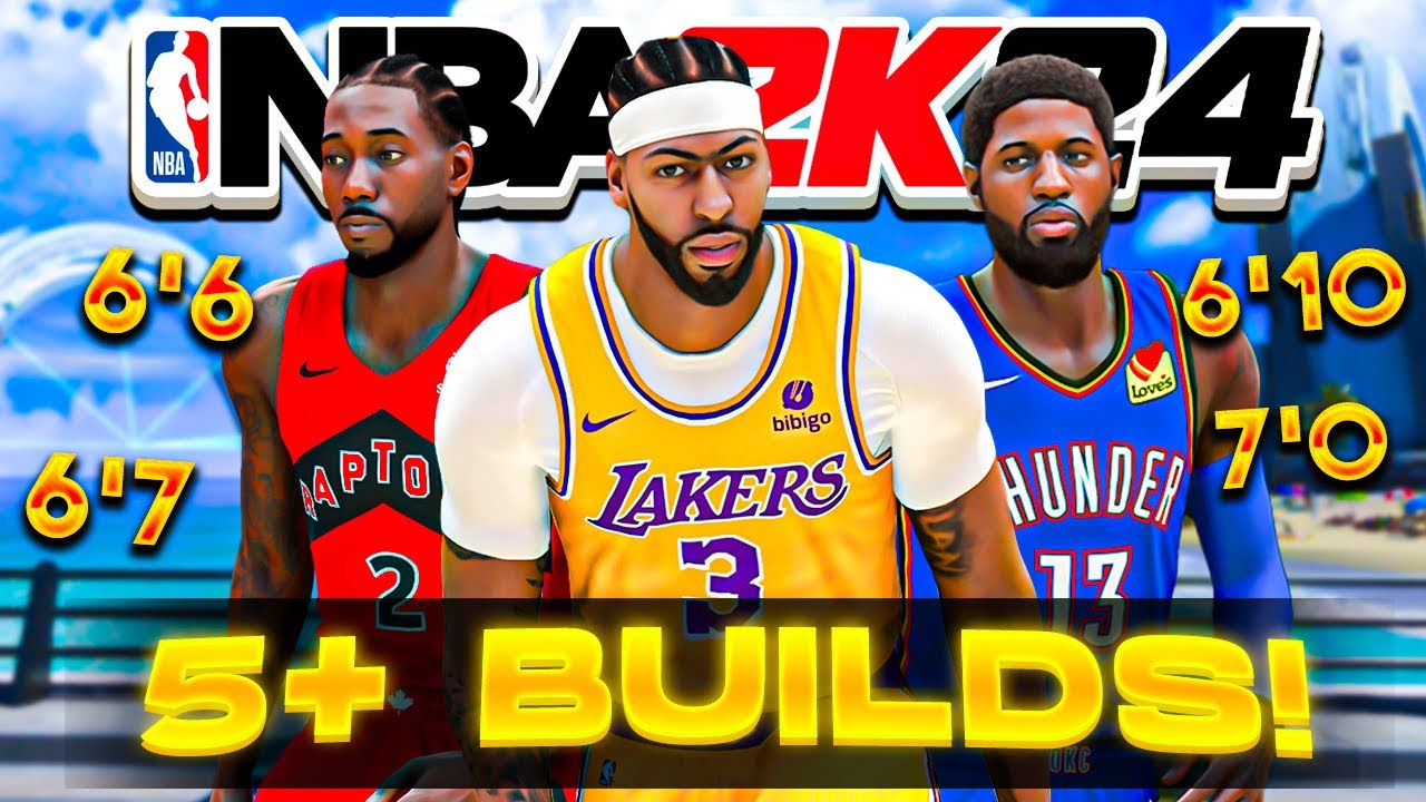 Top 10 NBA2K24 Best Player Builds & Archetypes! - YouTube