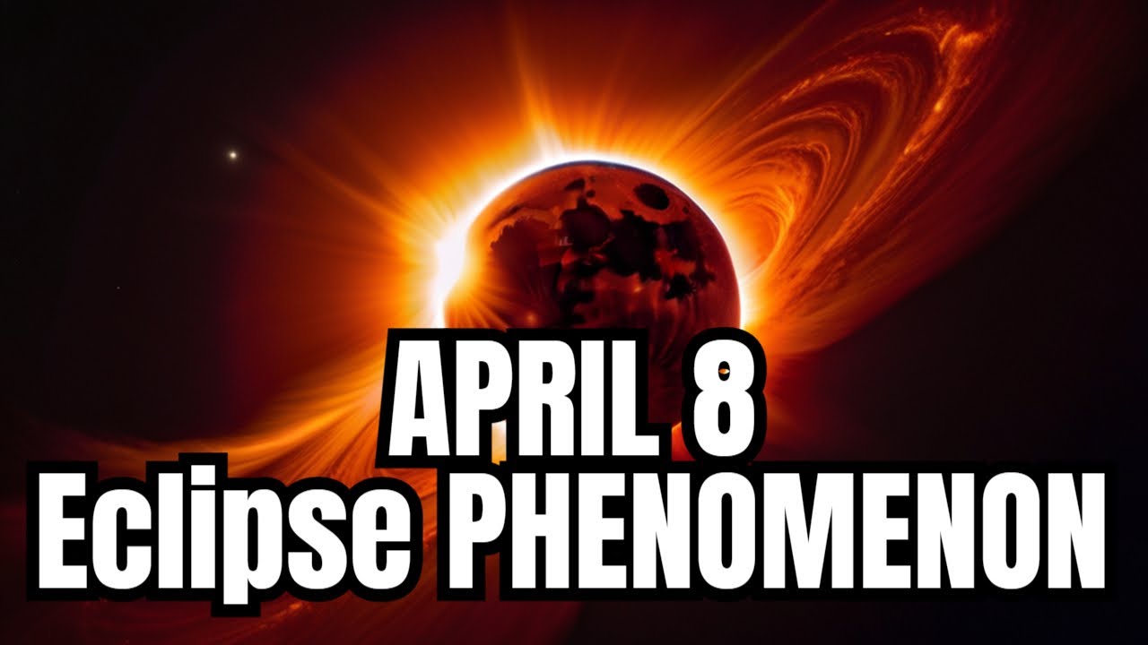 The Solar Eclipse: April8 A Celestial Phenomenon Unveiled - YouTube
